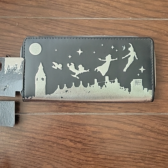 Disney | Bags | Disney Peter Pan Wallet | Poshmark